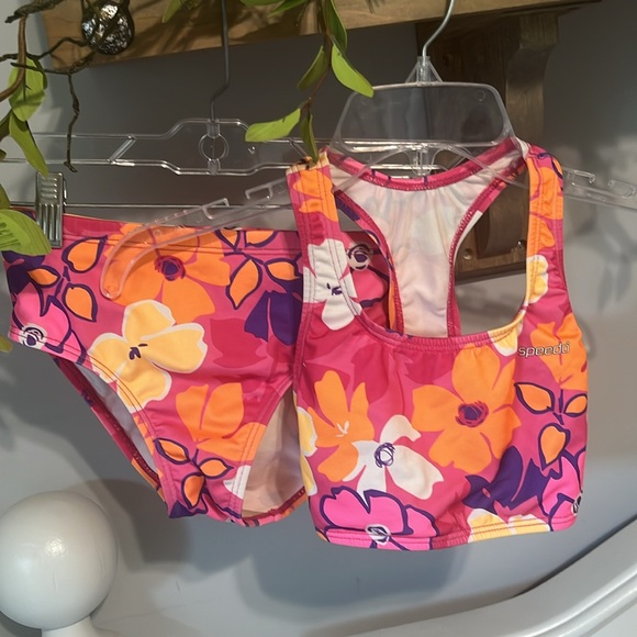 Speedo | Swim | Speedo Two Piece Girls Swimsuit | Poshmark